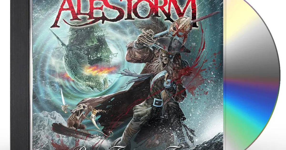 Alestorm BACK THROUGH TIME CD