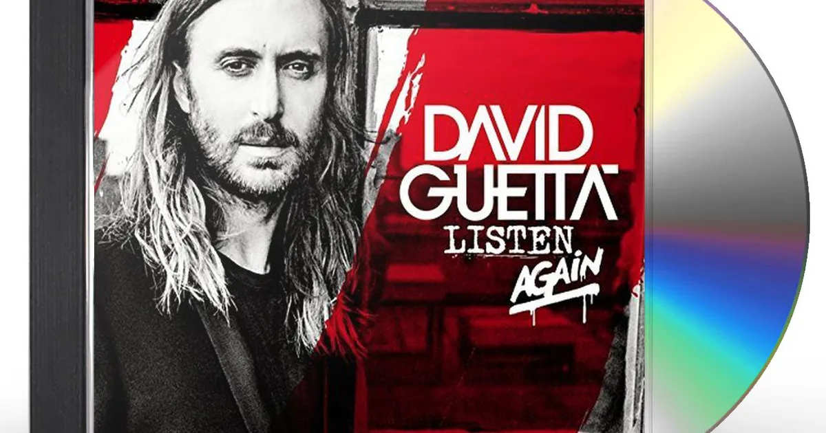 David Guetta LISTEN AGAIN CD