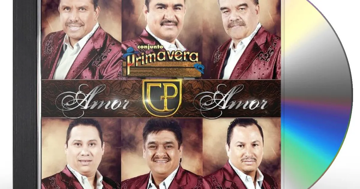 Conjunto Primavera AMOR AMOR CD