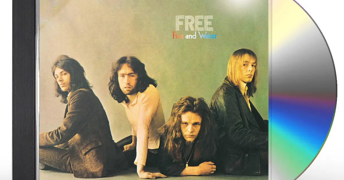 Free FIRE & WATER CD