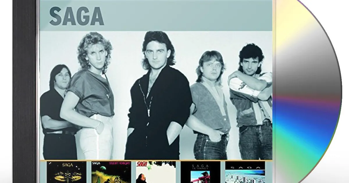 Saga 5 ORIGINAL ALBUMS VOL.2 CD