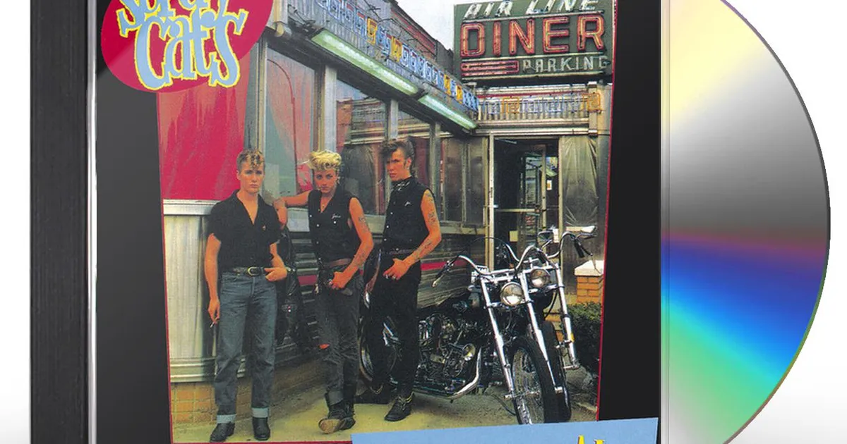 Stray Cats GONNA BALL (24BIT REMASTER) CD