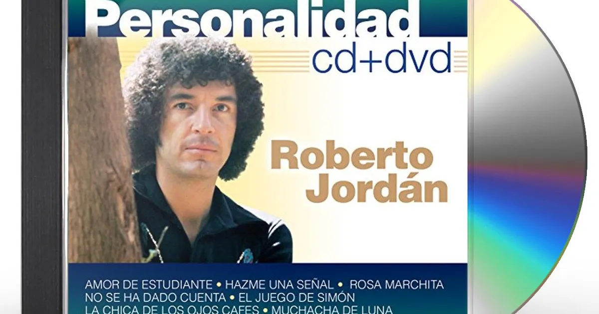 Roberto Jordan PERSONALIDAD CD