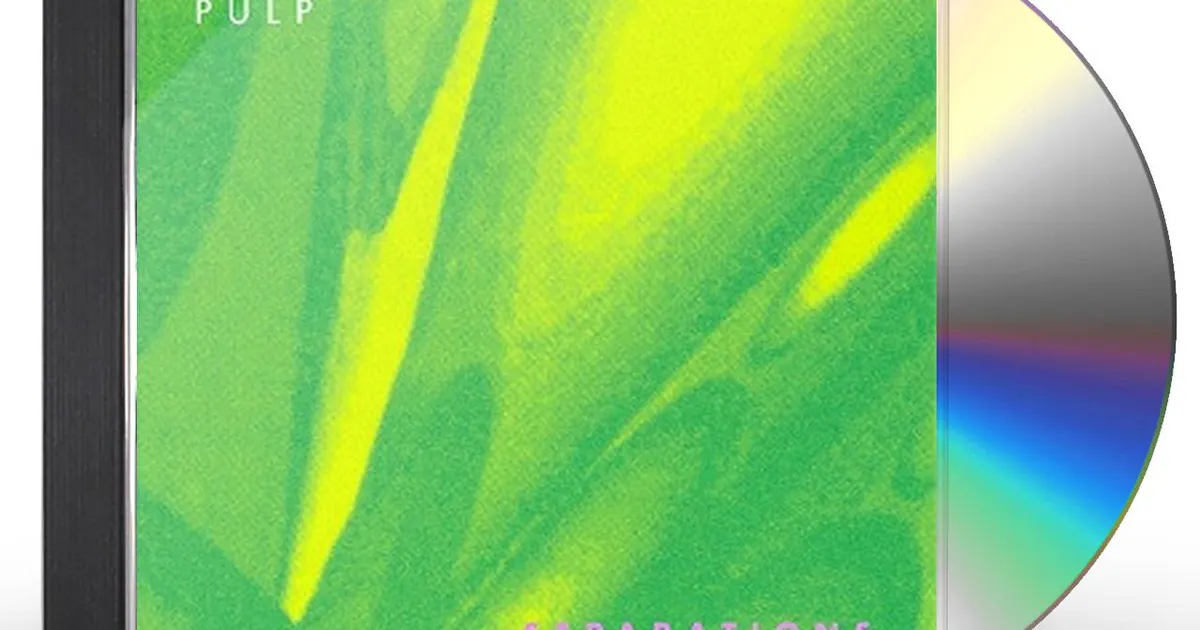 Pulp SEPARATIONS CD