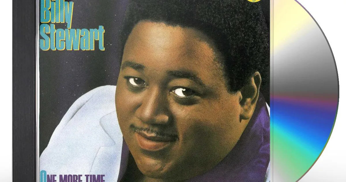 Billy Stewart ONE MORE TIME (CHESS YEARS) CD