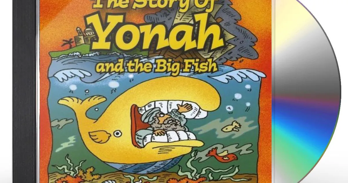 Moshe Yess & Reuven Stone STORY OF YONAH & THE BIG FISH CD