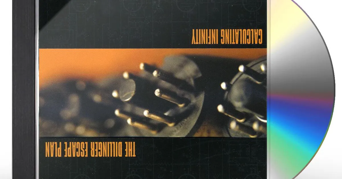 The Dillinger Escape Plan CALCULATING INFINITY CD