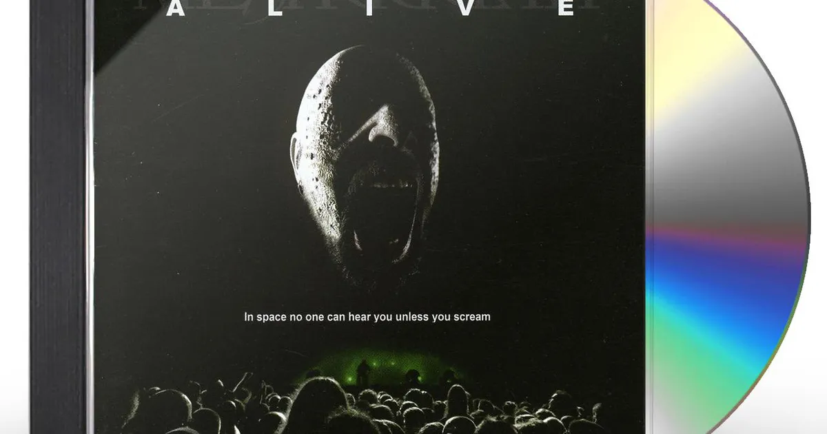 Meshuggah ALIVE CD