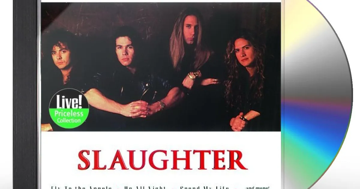 Slaughter EXTENDED VERSIONS CD