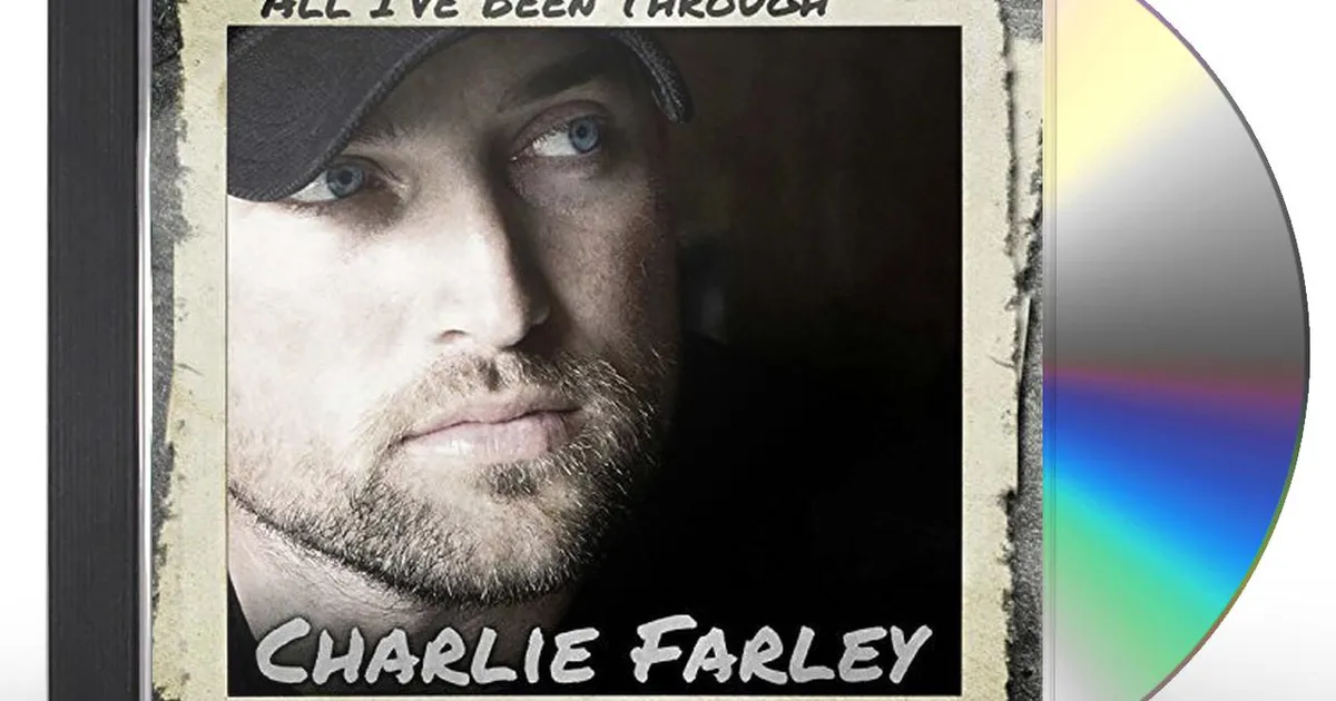 Charlie Farley ALL I'VE BEEN THROUGH CD