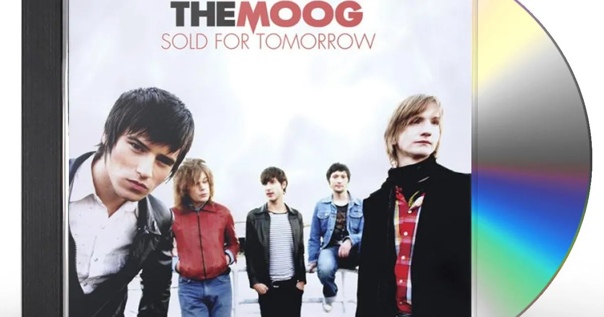 The Moog SOLD FOR TOMORROW CD