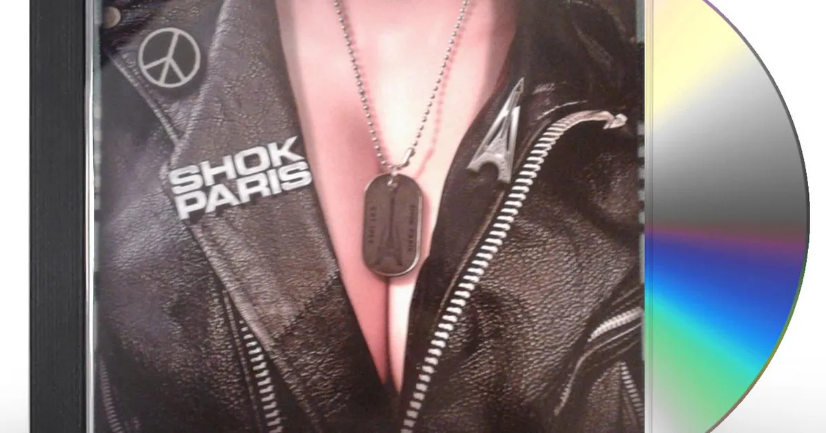Shok Paris FULL METAL JACKET CD
