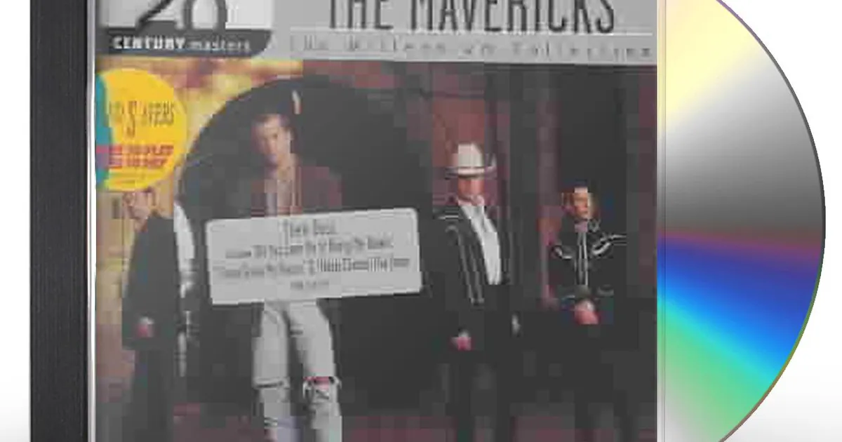 The Mavericks Millennium Collection - 20th Century Masters CD