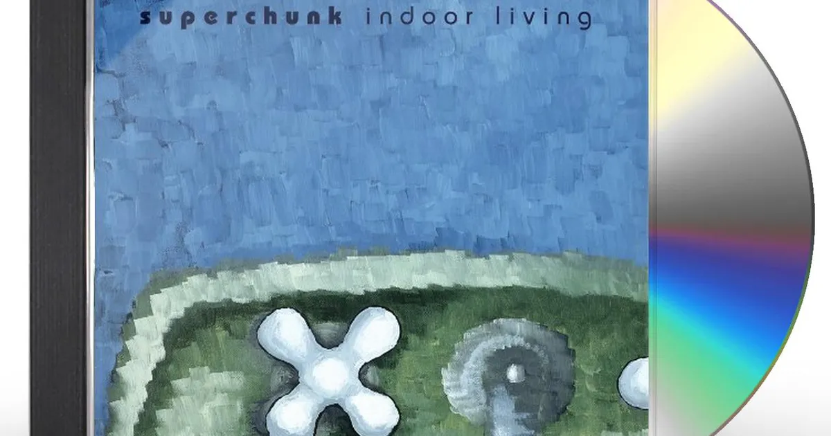 Superchunk INDOOR LIVING (REISSUE) CD