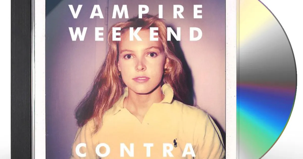 Vampire Weekend CONTRA CD