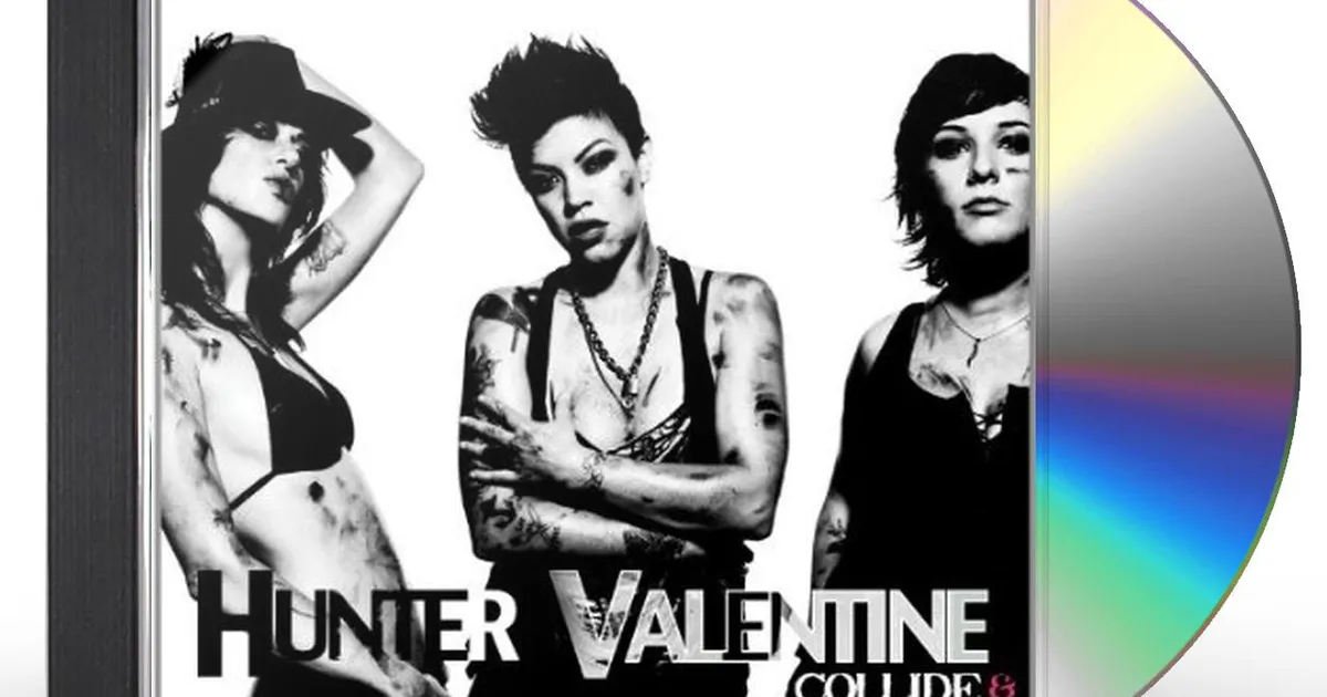 Hunter Valentine COLLIDE & CONQUER CD