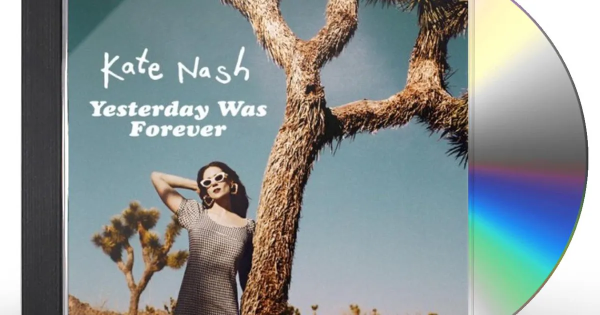 Kate Nash YESTERDAY WAS FOREVER CD