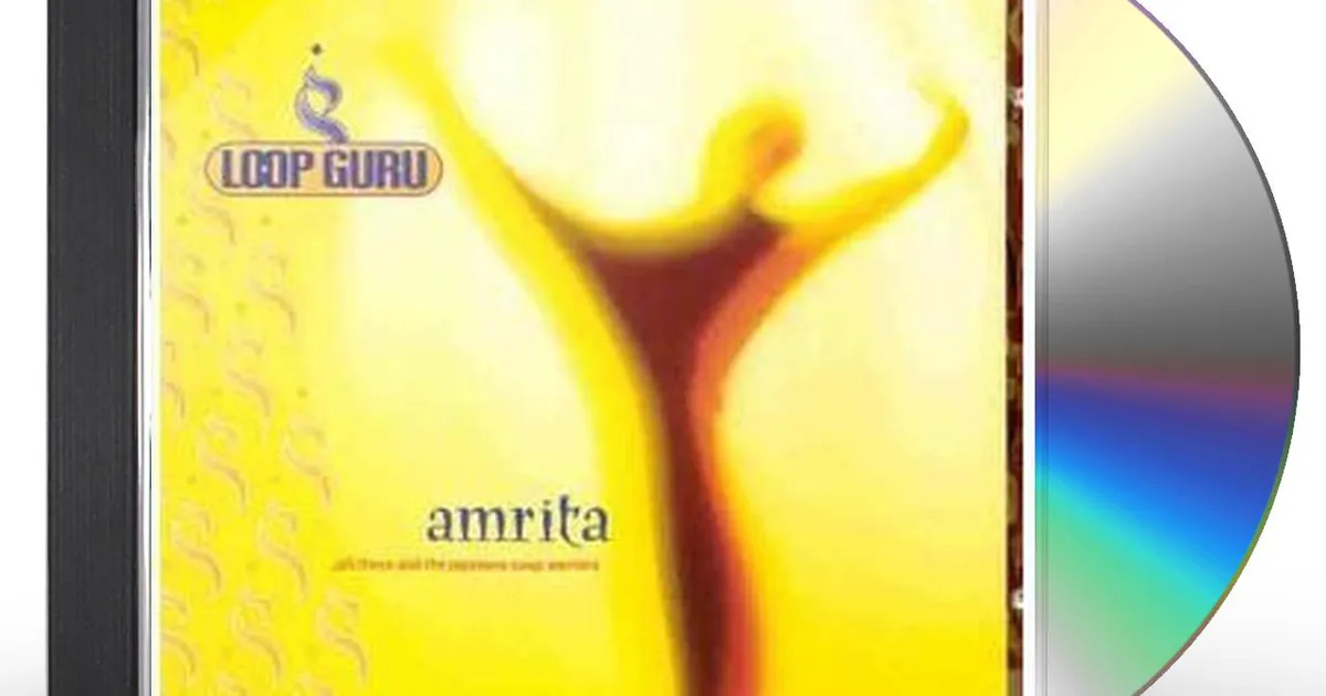 Loop Guru AMRITA CD