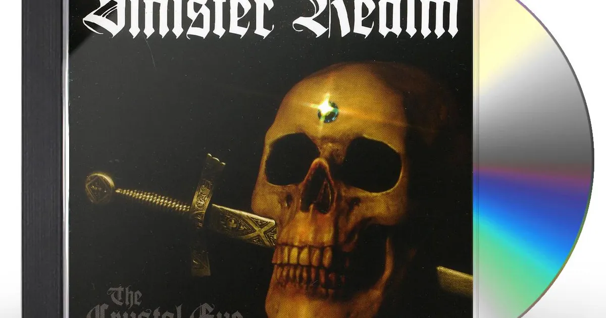 Sinister Realm CRYSTAL EYE CD