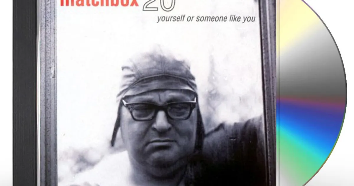 Matchbox Twenty Yourself or Someone Like You CD