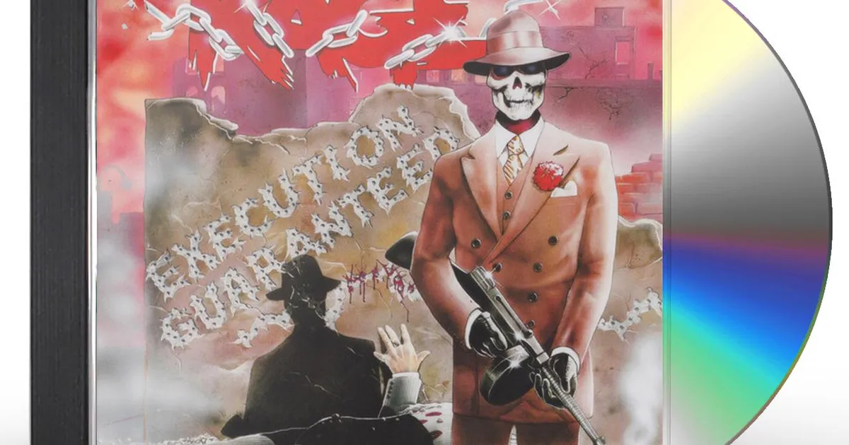 Rage EXECUTION GUARANTEED CD