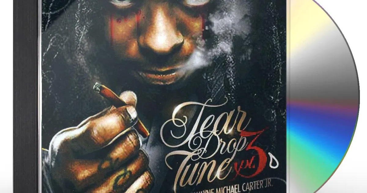 Lil Wayne TEAR DROP TUNE 3 CD