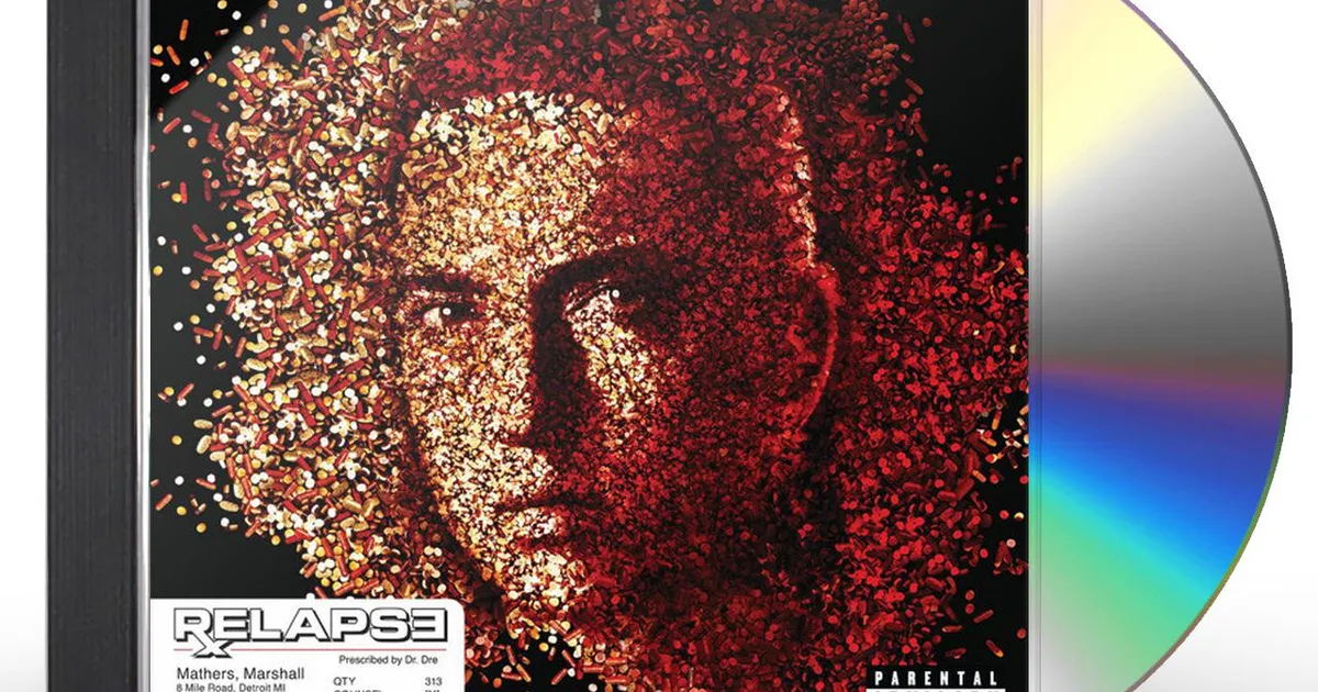 Eminem RELAPSE CD