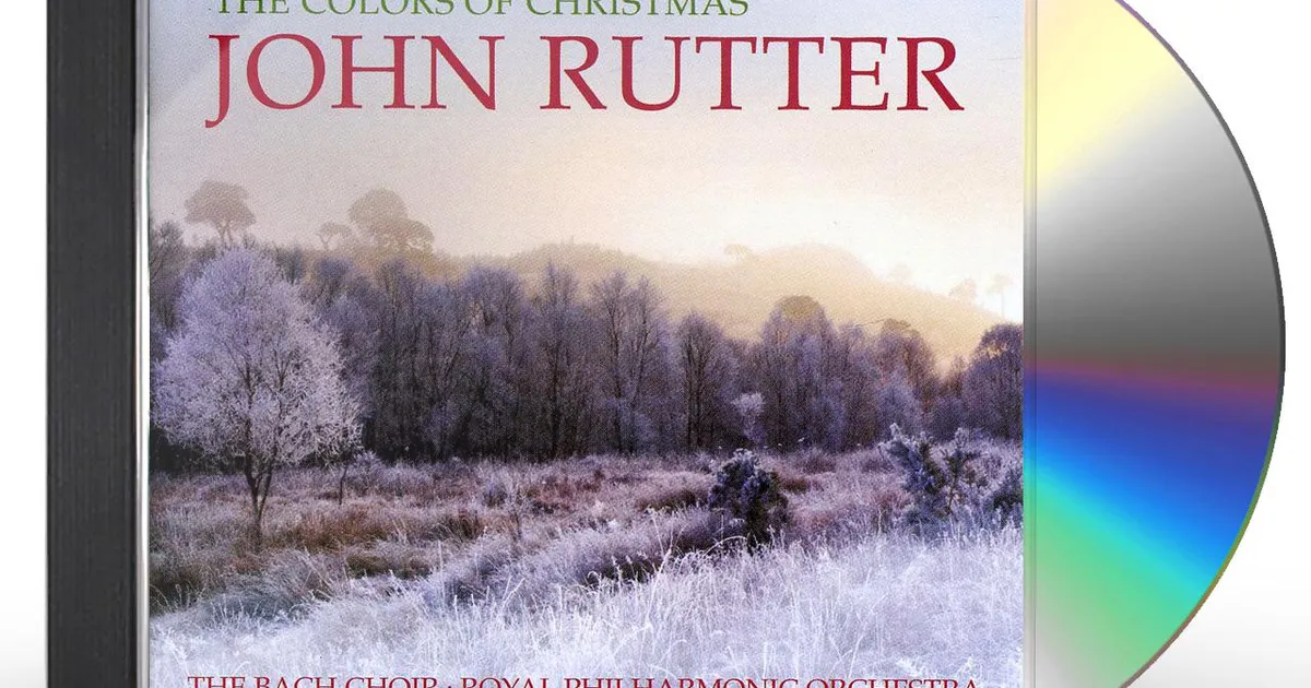 John Rutter COLORS OF CHRISTMAS CD