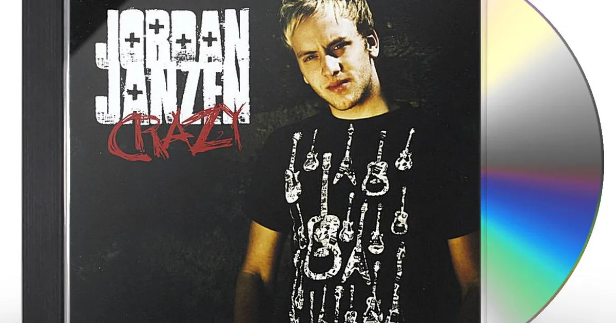 Jordan Janzen CRAZY CD