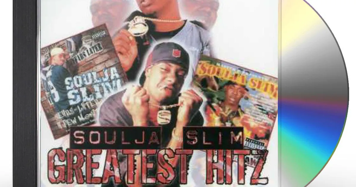 Soulja Slim GREATEST HITS CD