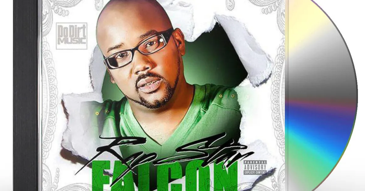 Rap Star Falcon ALL KINDS OF MONEY CD
