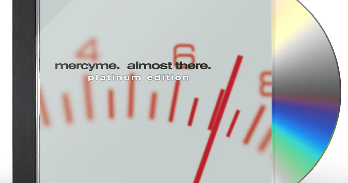 MercyMe ALMOST THERE CD