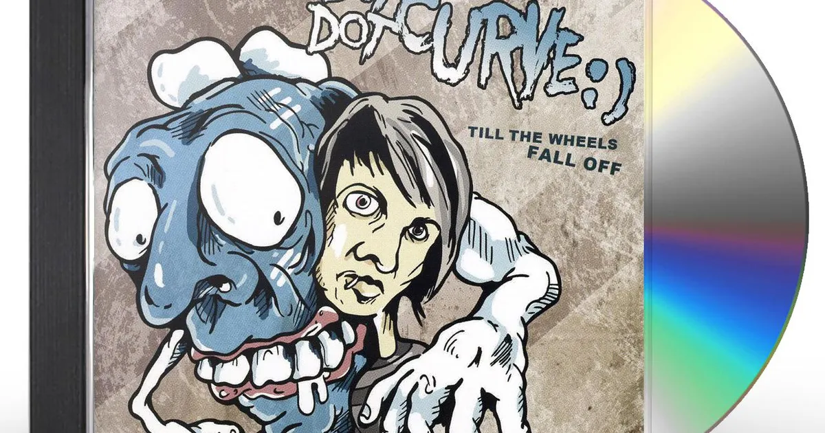 Dot Dot Curve TIL THE WHEELS FALL OFF CD