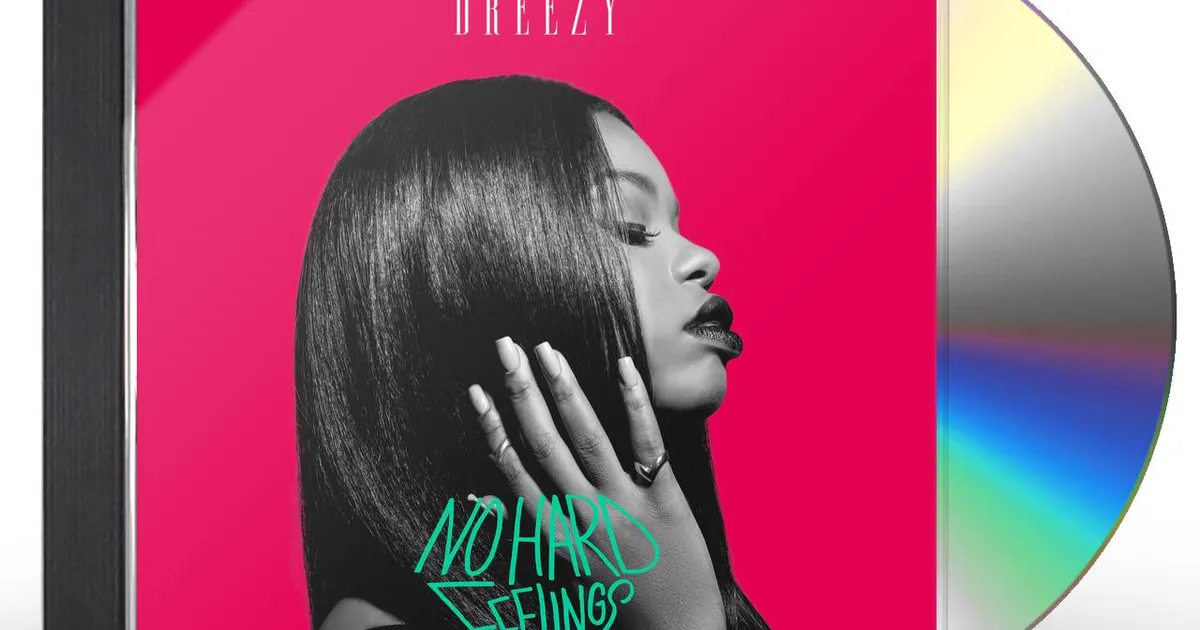 Dreezy NO HARD FEELINGS CD