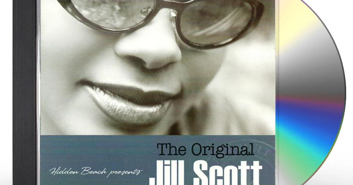 ORIGINAL JILL SCOTT CD