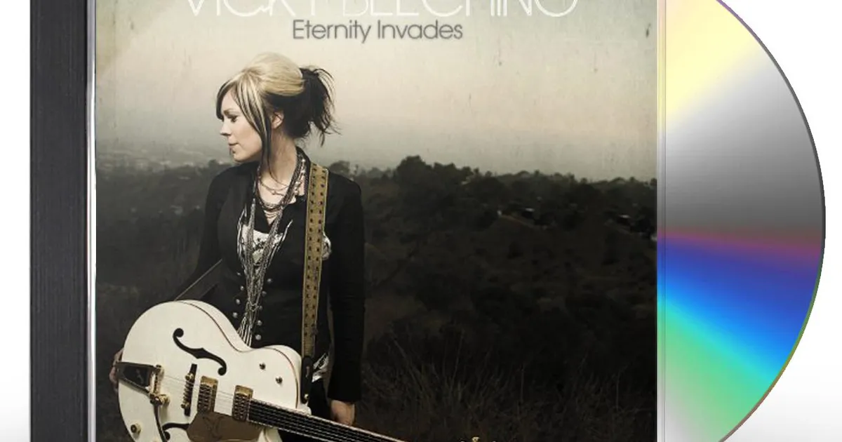 Vicky Beeching ETERNITY INVADES CD