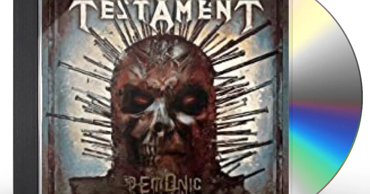 Testament DEMONIC CD