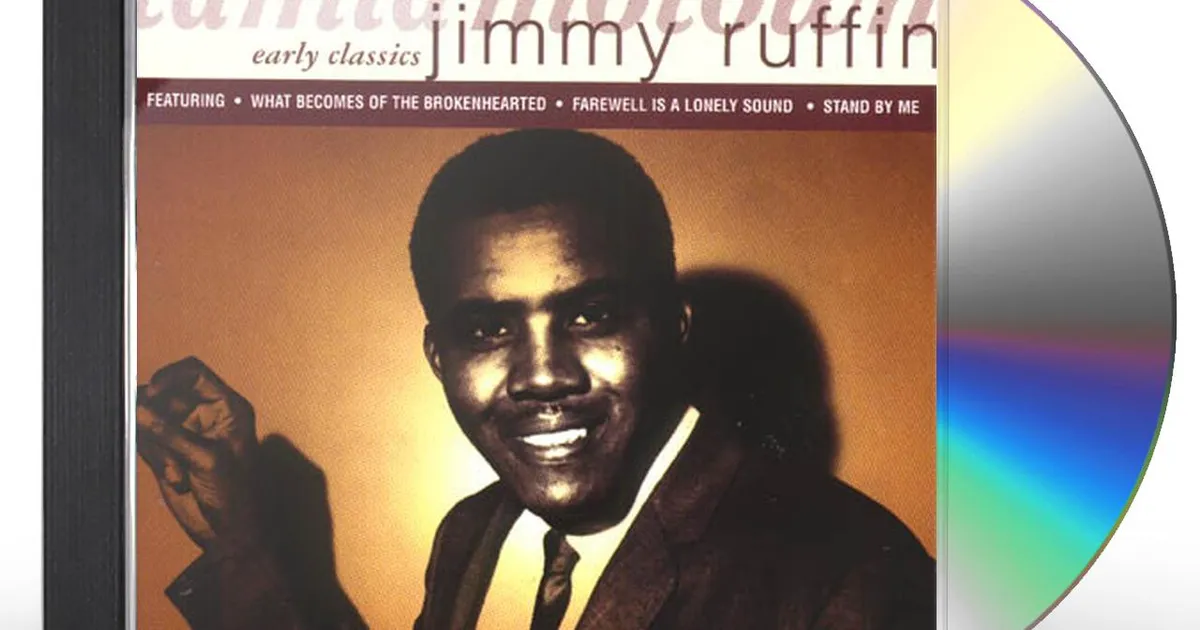 Jimmy Ruffin EARLY CLASSICS CD