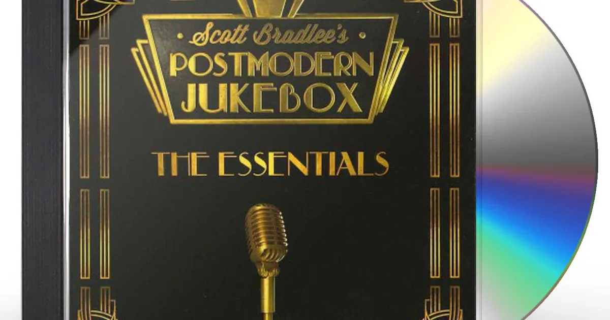Scott Bradlee's Postmodern Jukebox ESSENTIALS CD