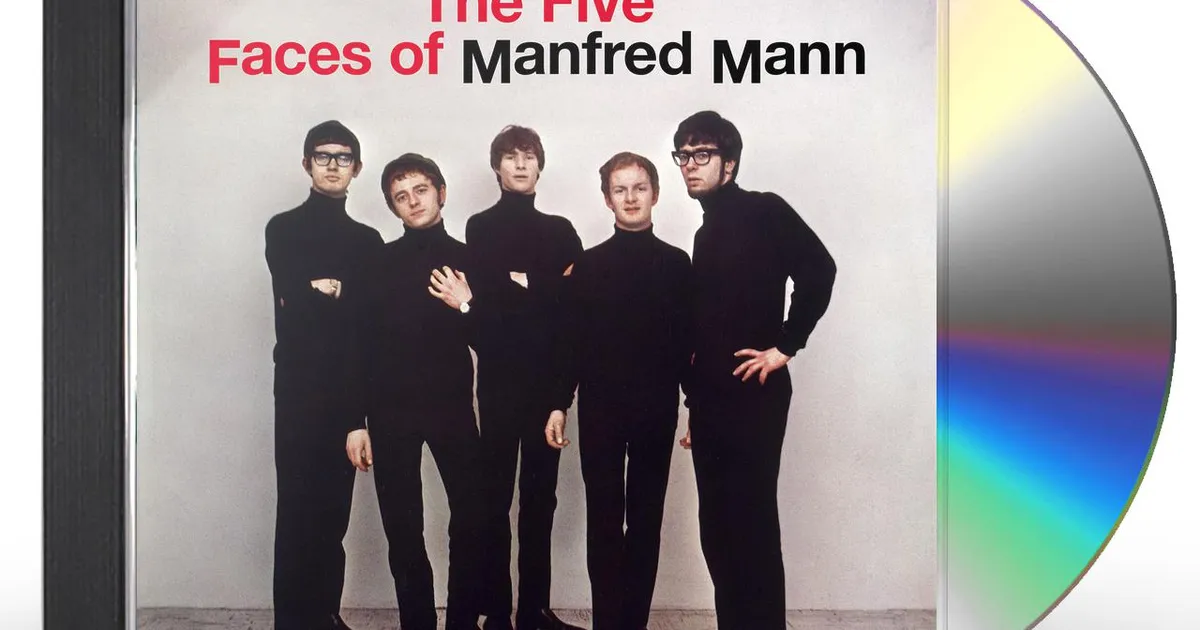 THE FIVE FACES OF MANFRED MANN CD