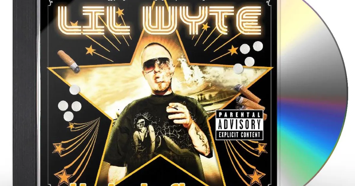 Lil Wyte BAD INFLUENCE CD