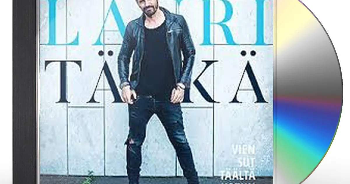 Lauri Tähkä VIEN SUT TAALTA KOTIIN CD