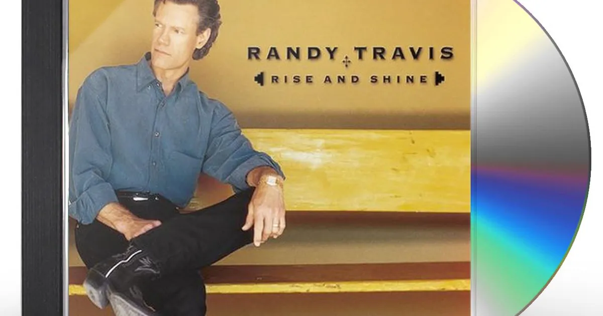 Randy Travis RISE & SHINE CD