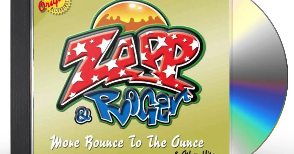 Roger & Zapp More Bounce To The Ounce & Other Hits CD