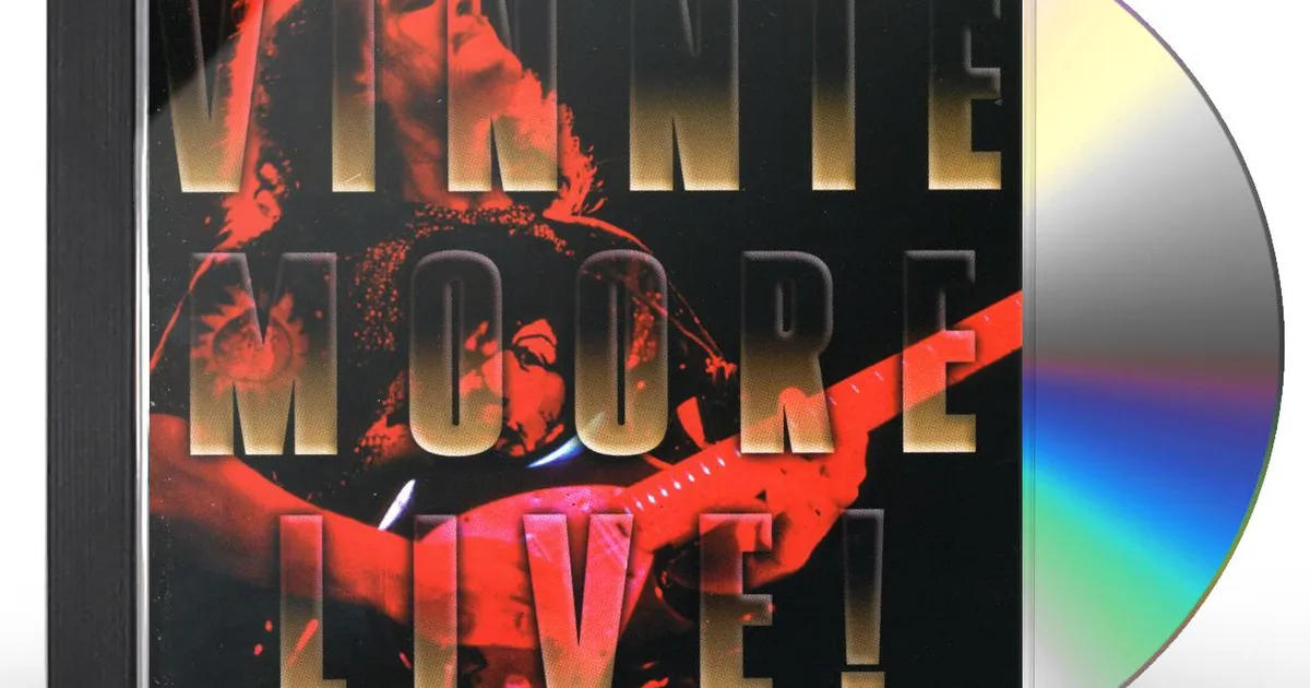 Vinnie Moore LIVE CD