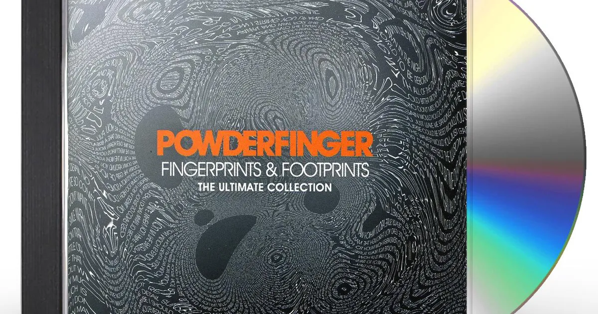 Powderfinger FINGERPRINTS & FOOTPRINTS: ULTIMATE COLLECTION CD