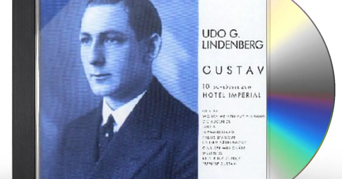 Udo Lindenberg GUSTAV CD