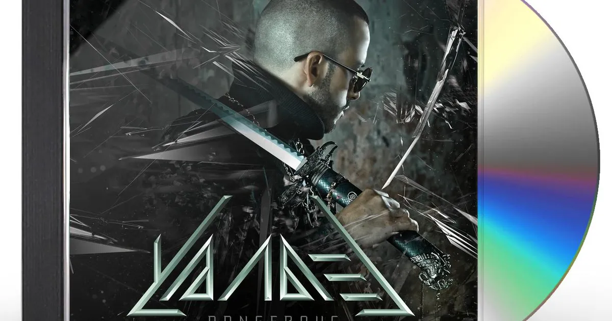 Yandel DANGEROUS CD