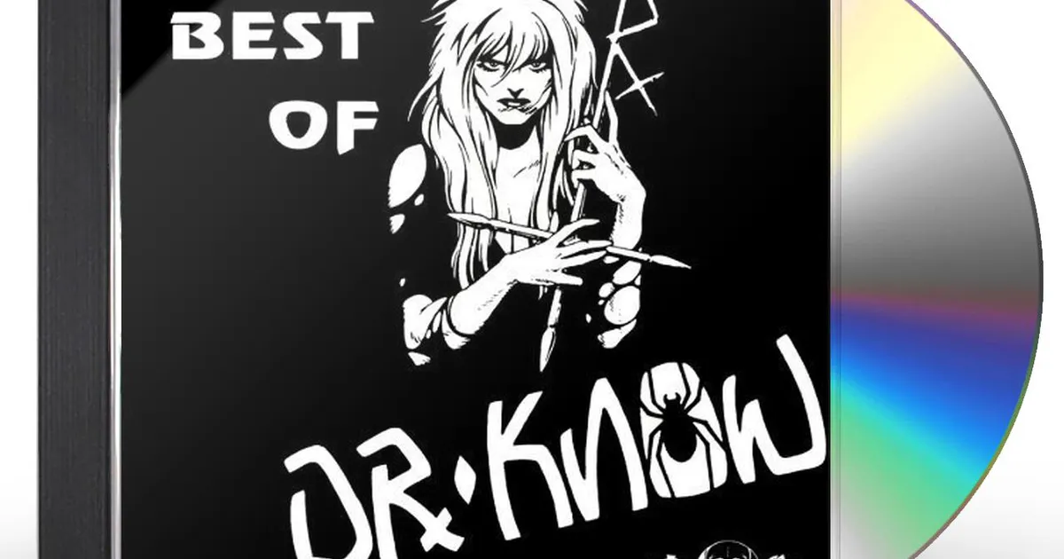 Dr. Know BEST OF CD