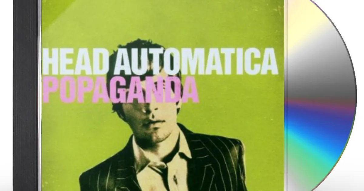 Head Automatica POPAGANDA CD